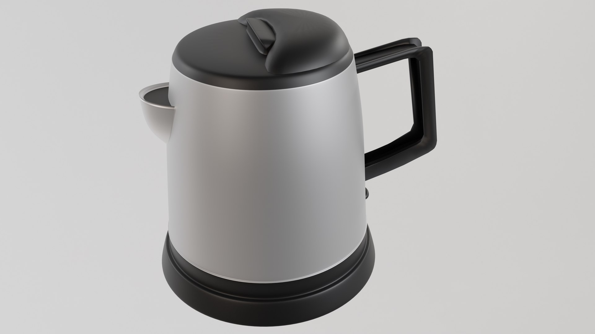 Ordinary Electric Kettle 3D Model - TurboSquid 1973190