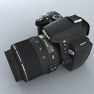 Nikon 3D Models for Download | TurboSquid