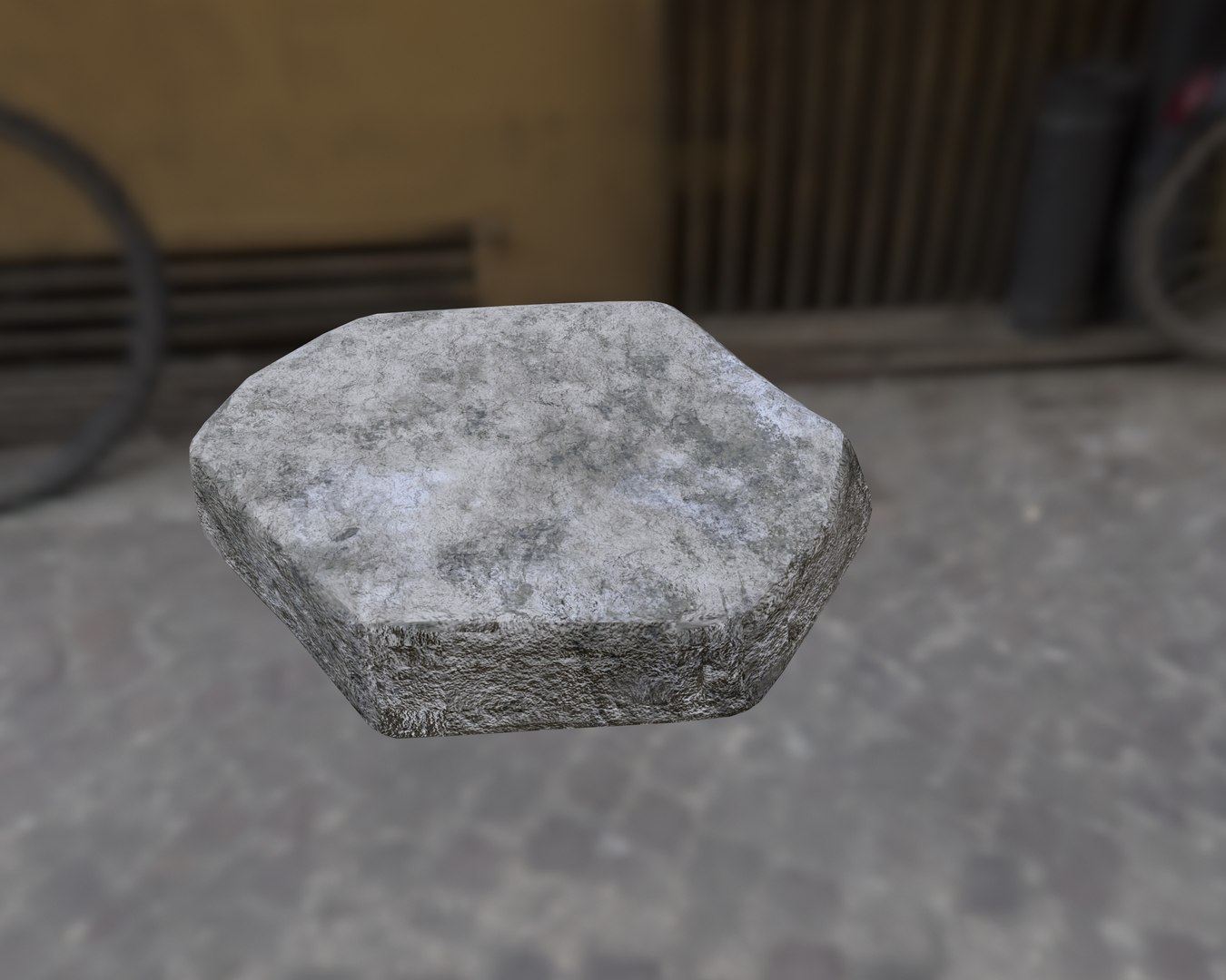 Stepping Stone Rocks 3D Model - TurboSquid 1891262