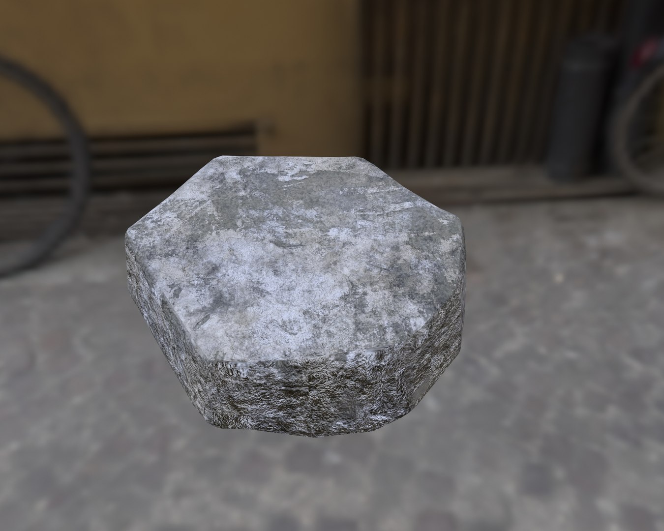 Stepping Stone Rocks 3D Model - TurboSquid 1891262