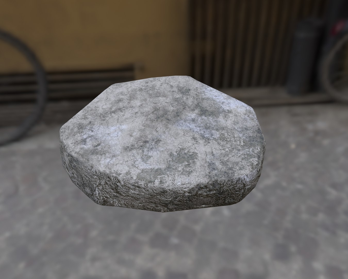 Stepping Stone Rocks 3D Model - TurboSquid 1891262