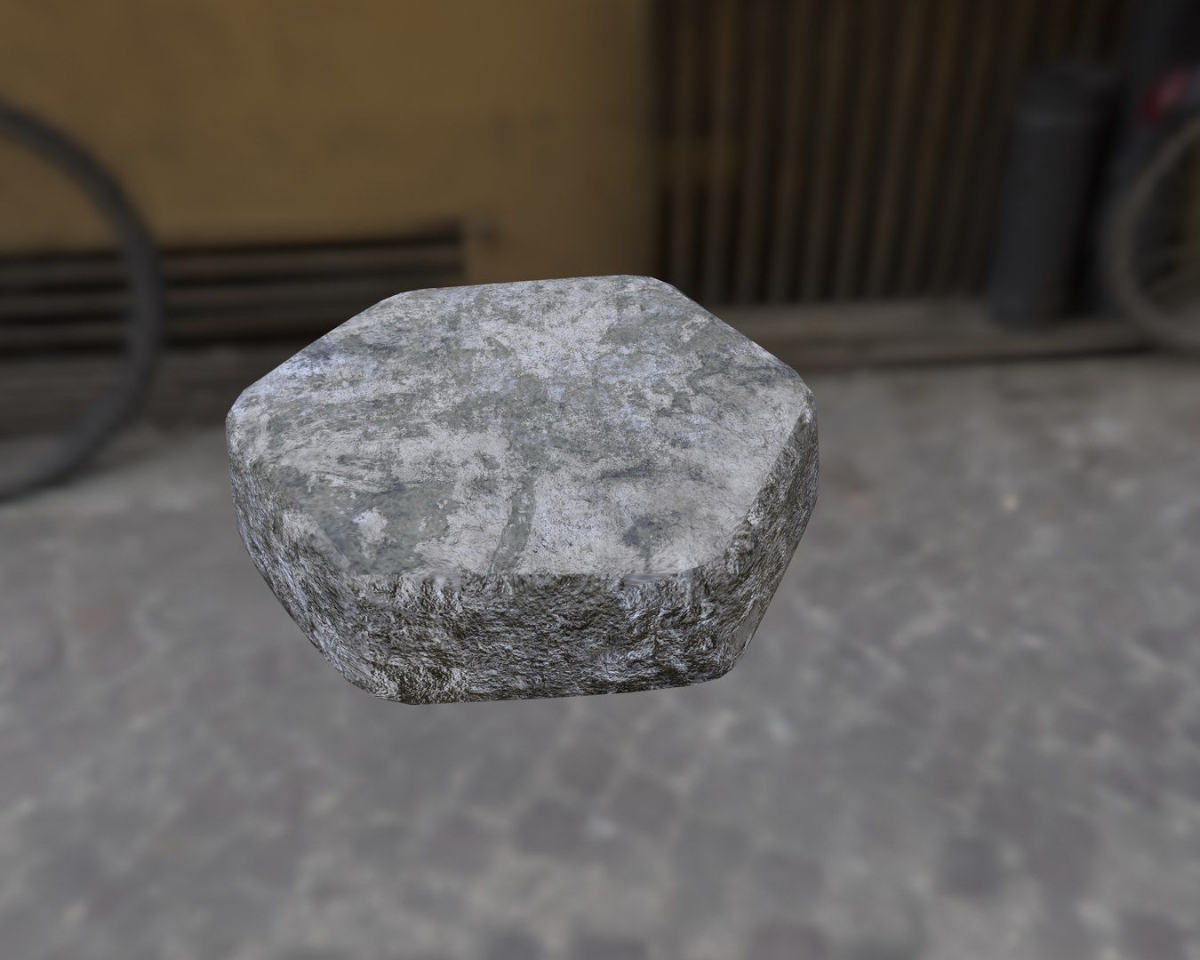 Stepping Stone Rocks 3D Model - TurboSquid 1891262