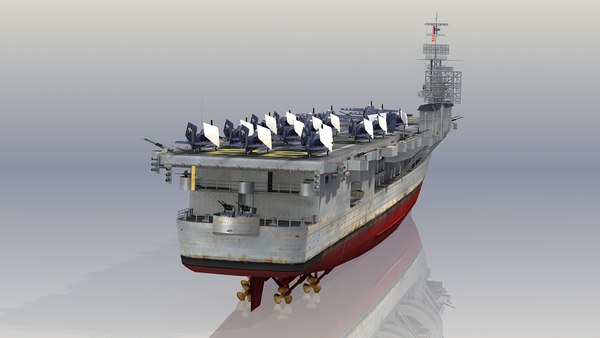 modelo 3d USS Independence CVL-22 - TurboSquid 2080023