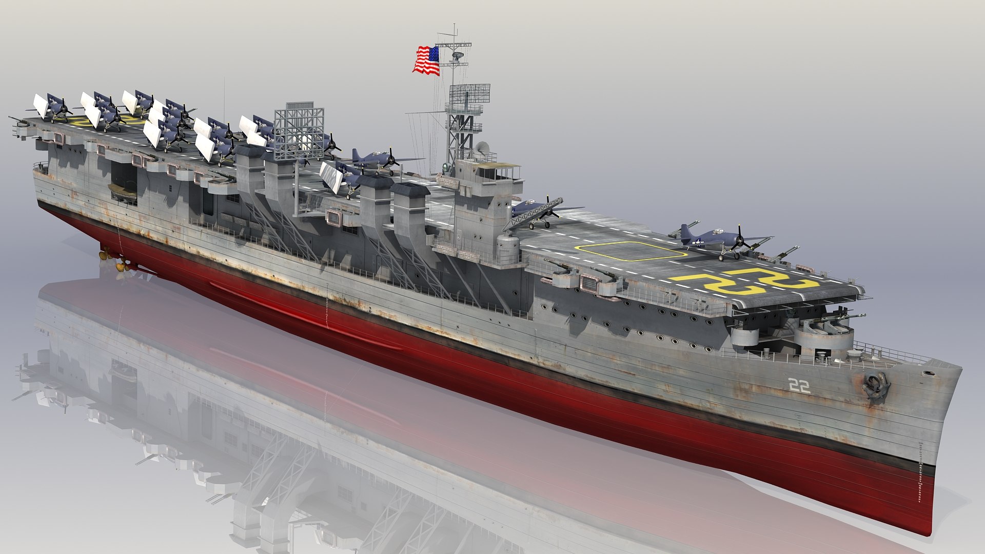 ww2 uss independence