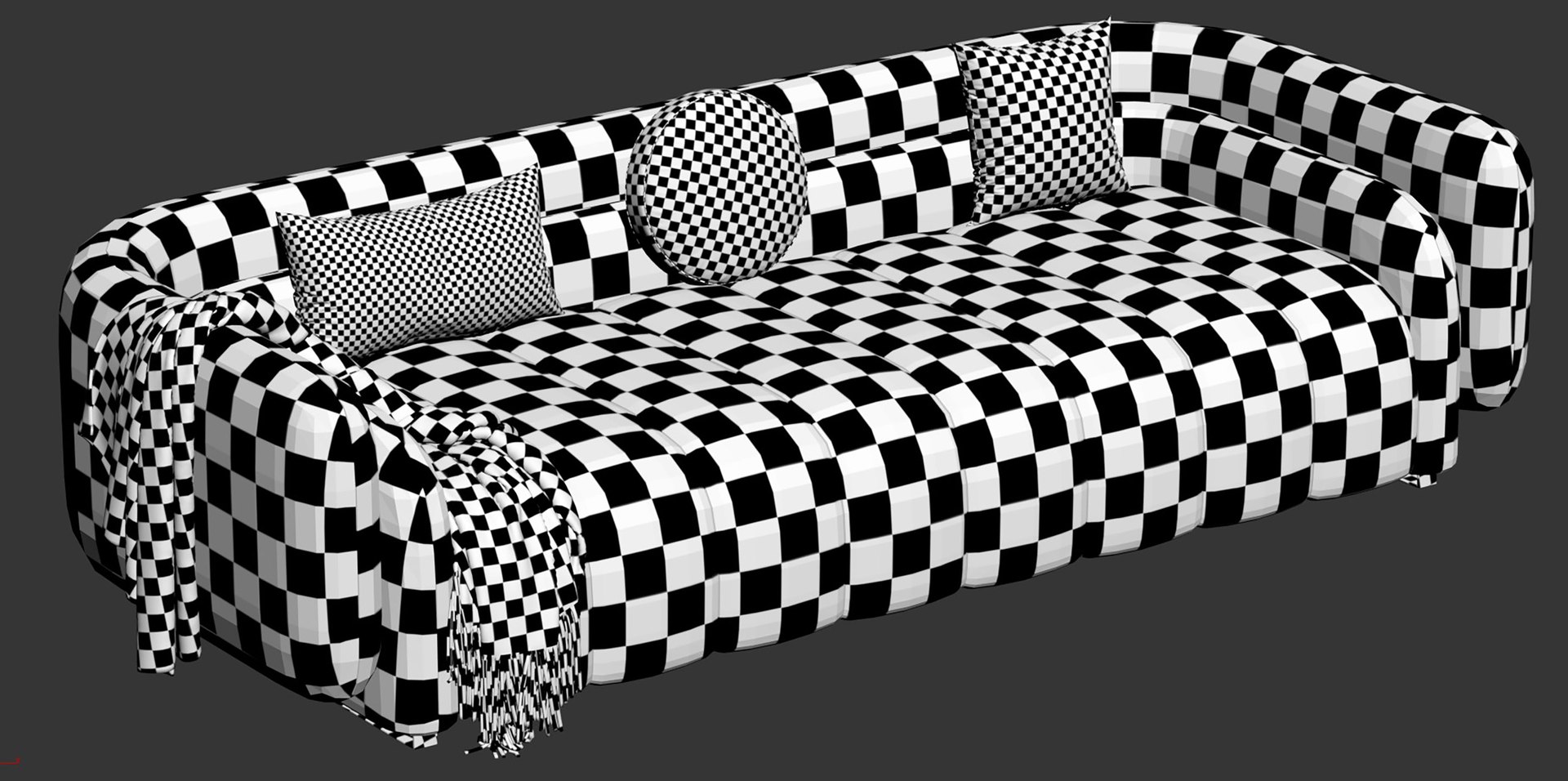 3D Model ARTIPIECES DISARA Sofa - TurboSquid 2167752