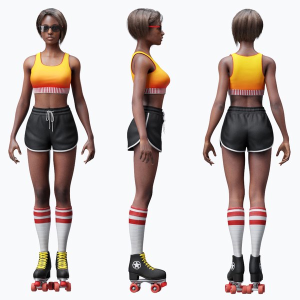 Skater 3D Models for Download | TurboSquid