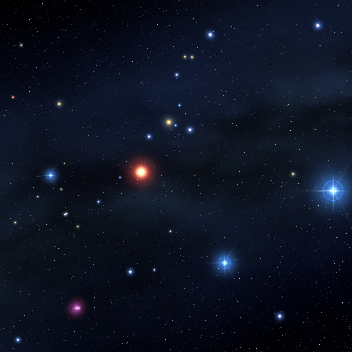 Orion constellation 3D model - TurboSquid 1649984