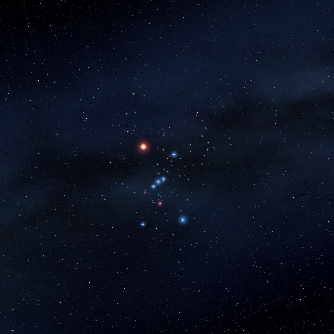 Orion constellation 3D model - TurboSquid 1649984