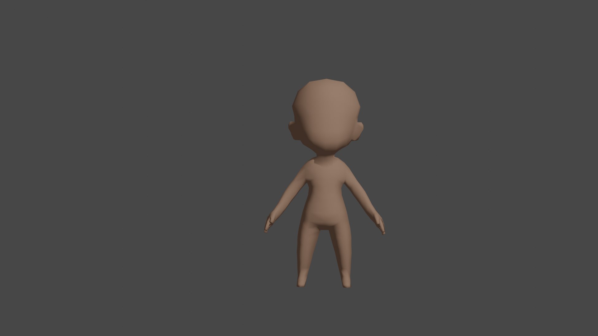 Chibi Body 3D - TurboSquid 1586201