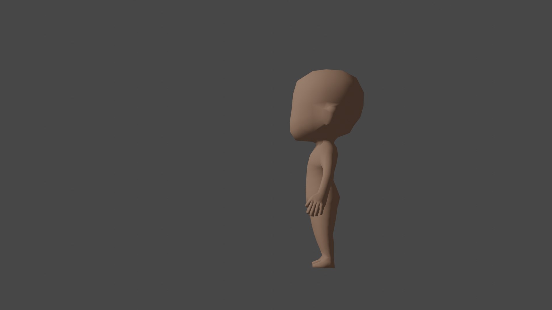 Chibi Body 3D - TurboSquid 1586201