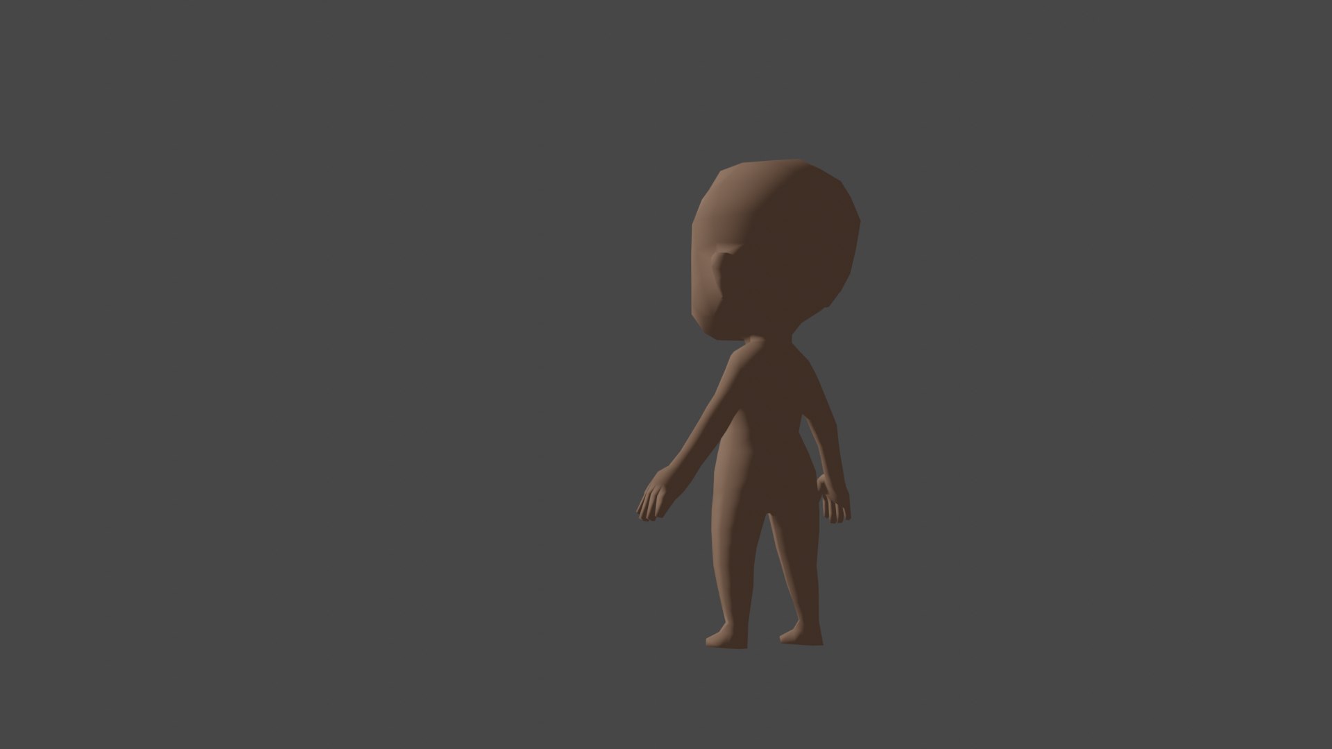 Chibi Body 3D - TurboSquid 1586201