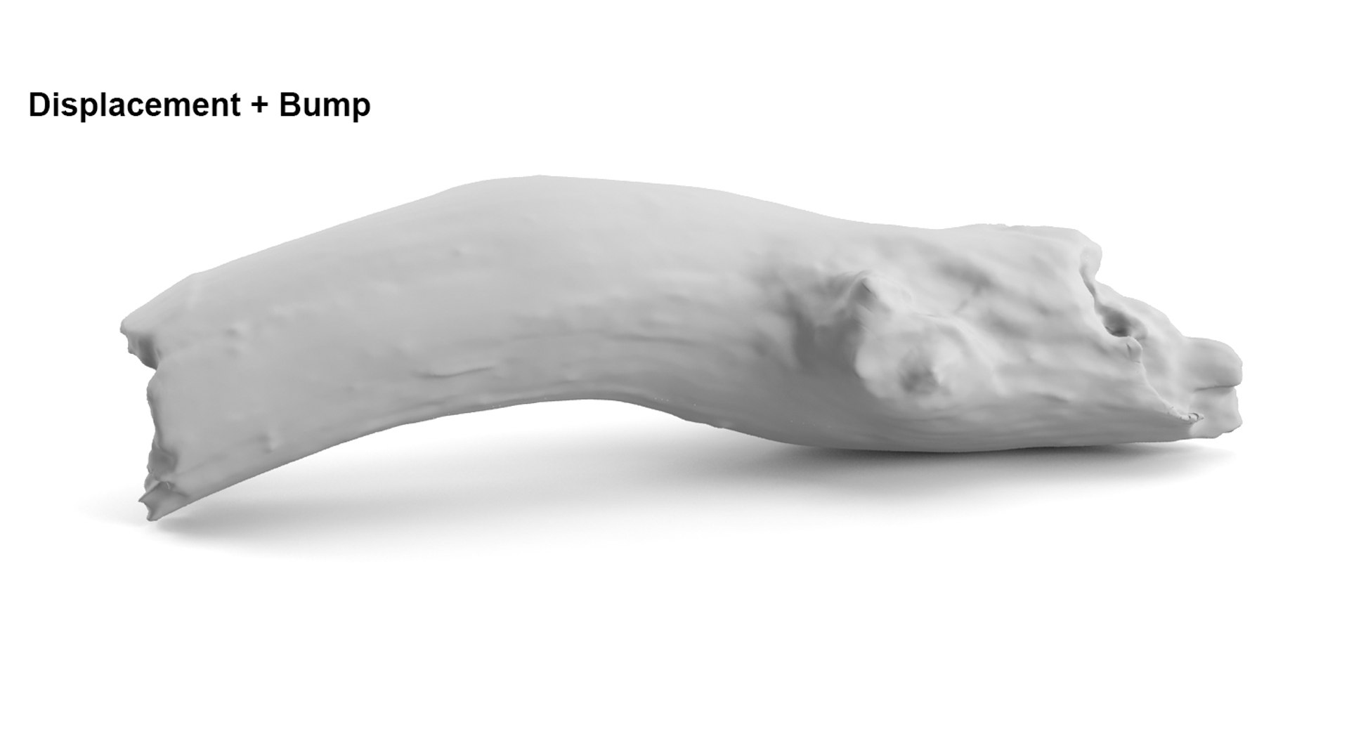 3d Realistic Stick Model