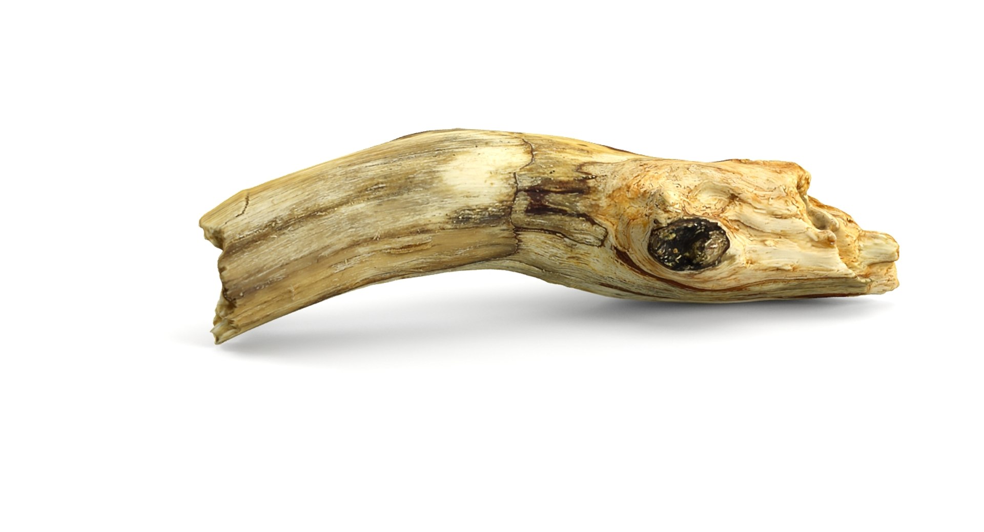 3d Realistic Stick Model