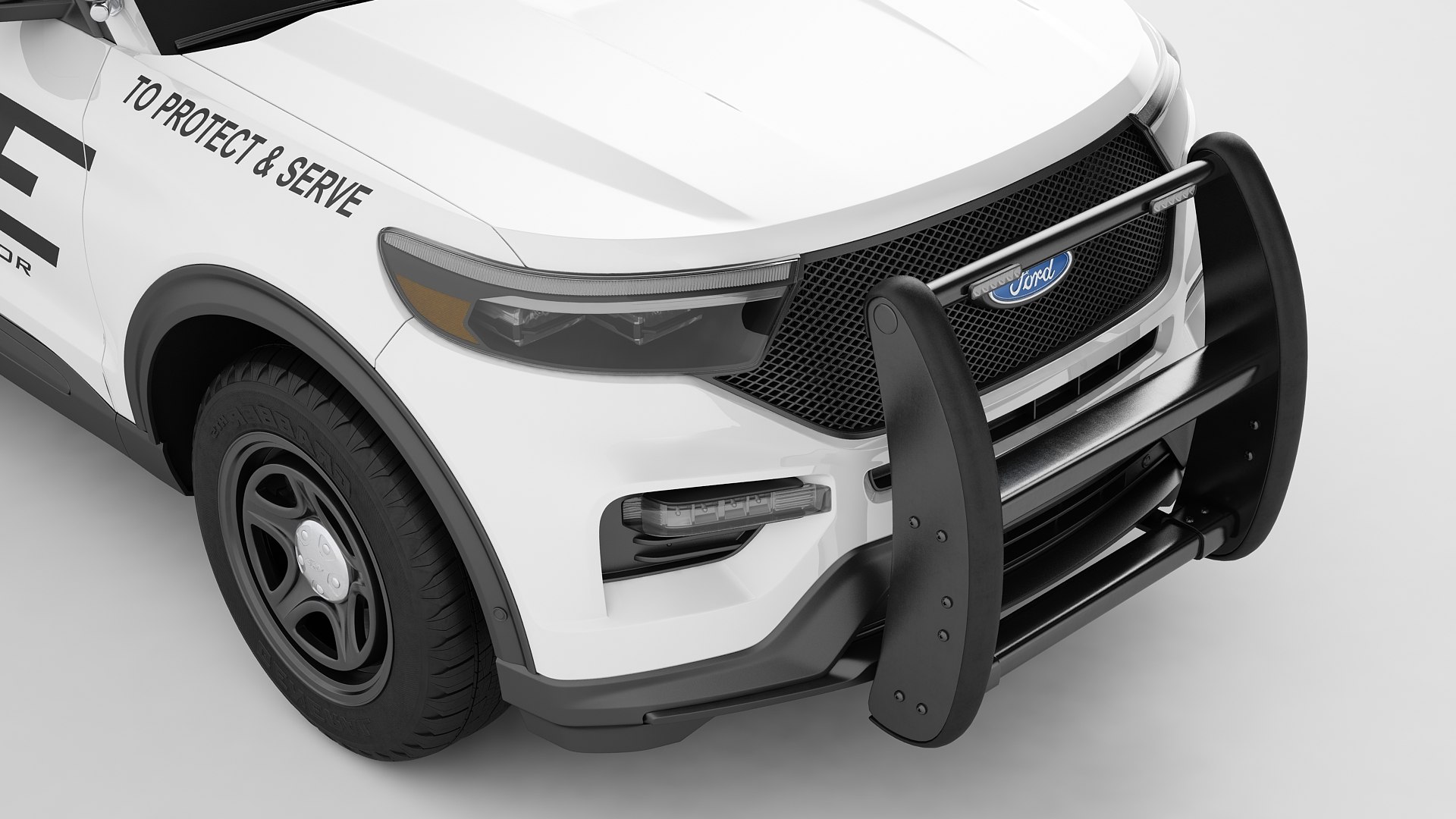 Ford Explorer 2020 Police 02 3D - TurboSquid 1726470