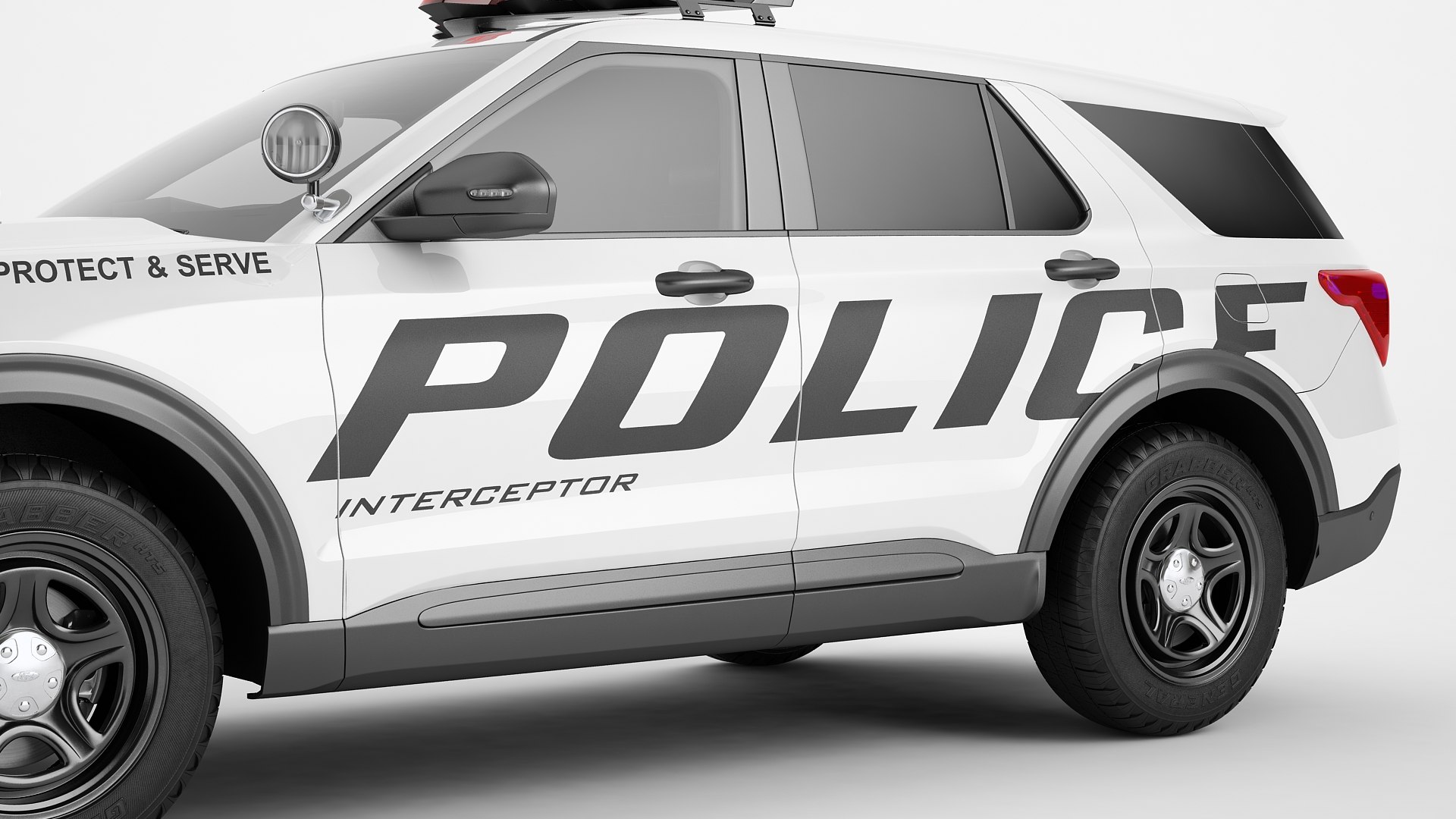 Ford Explorer 2020 Police 02 3D - TurboSquid 1726470