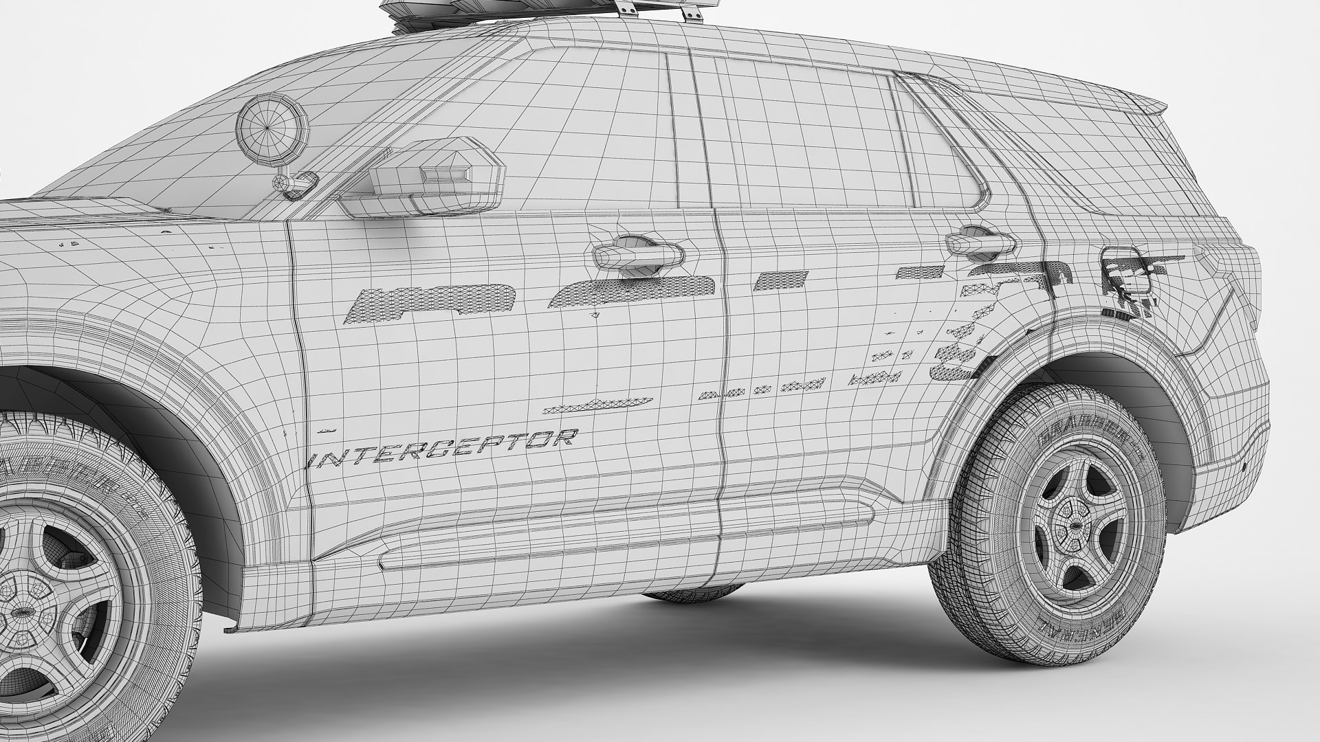 Ford Explorer 2020 Police 02 3D - TurboSquid 1726470