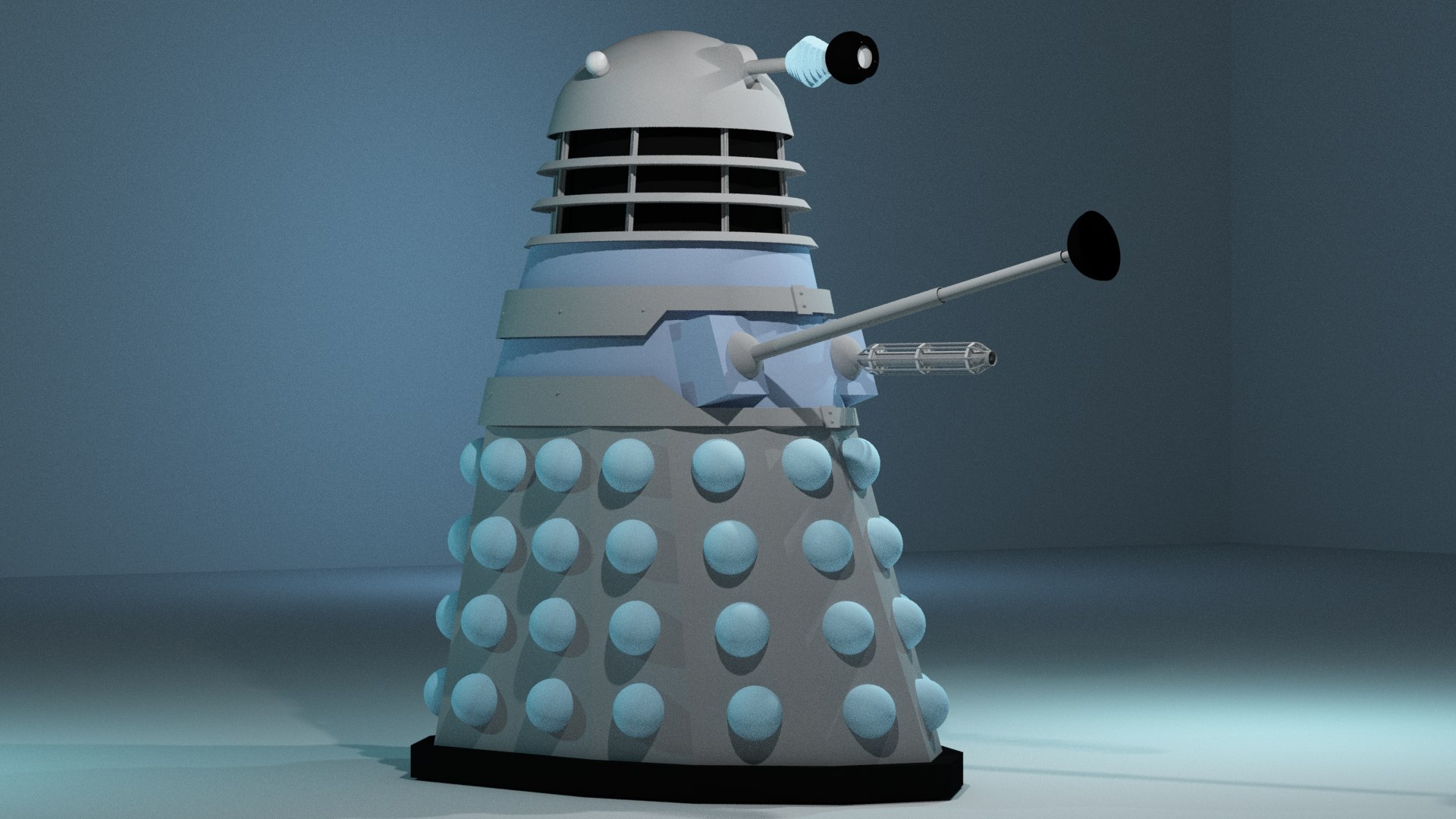 3D Dalek 1963 - TurboSquid 1331507