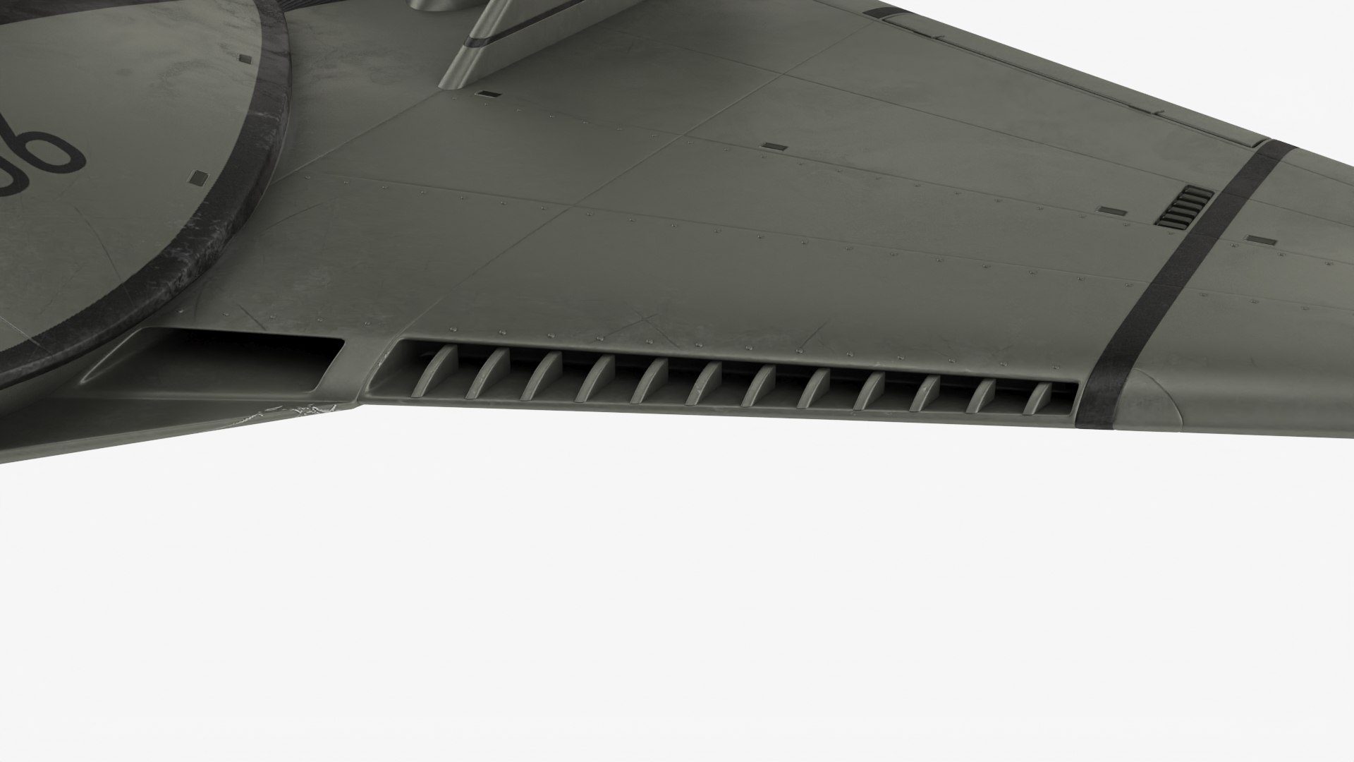 Futuristic Stealth Fighter Aircraft Rigged For Cinema 4D 3D Model ...