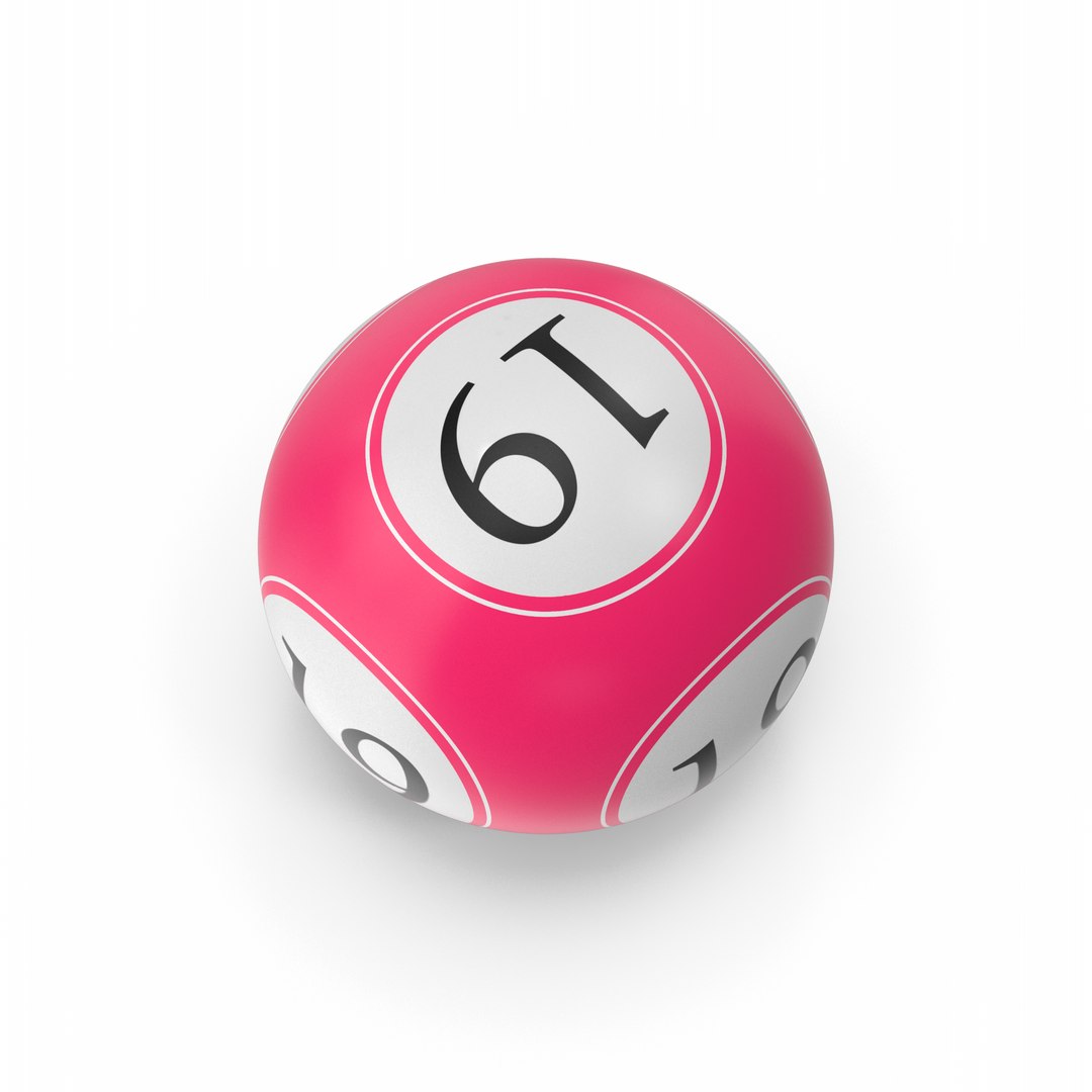 Bingo Ball 19 3D Model - TurboSquid 2323765