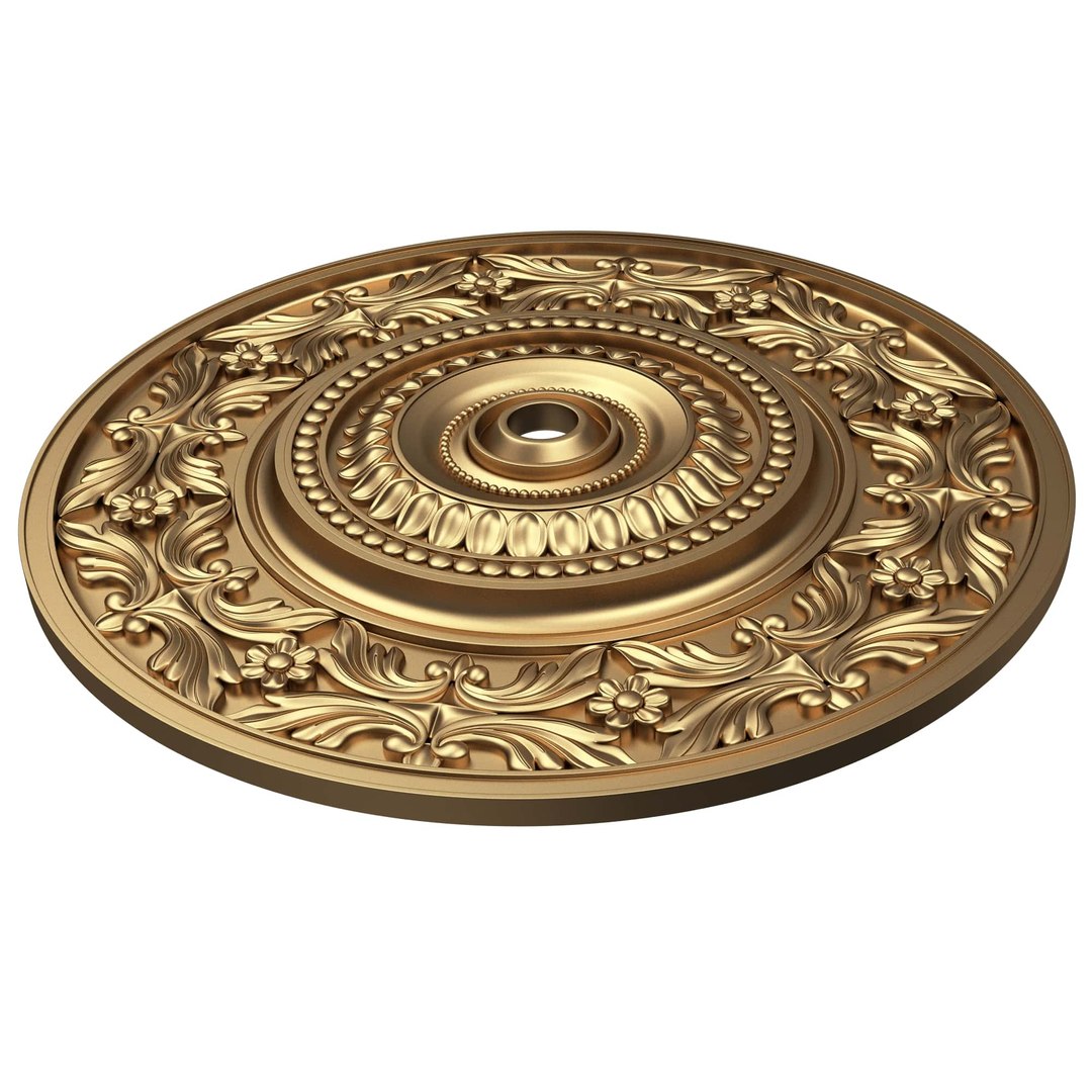 Ceiling Rosette 010 Model - TurboSquid 2173787