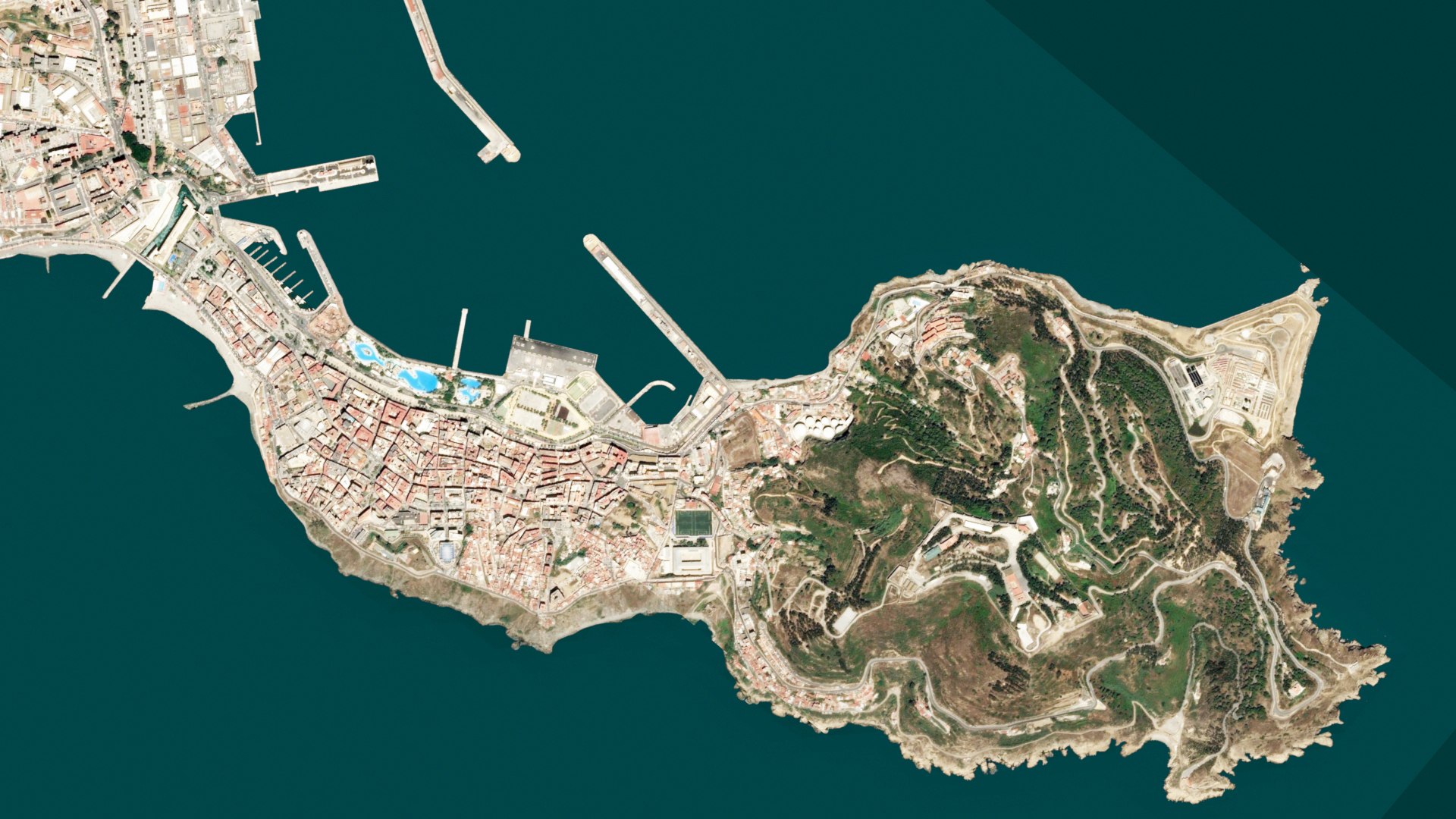 3D model Ceuta - TurboSquid 1881301