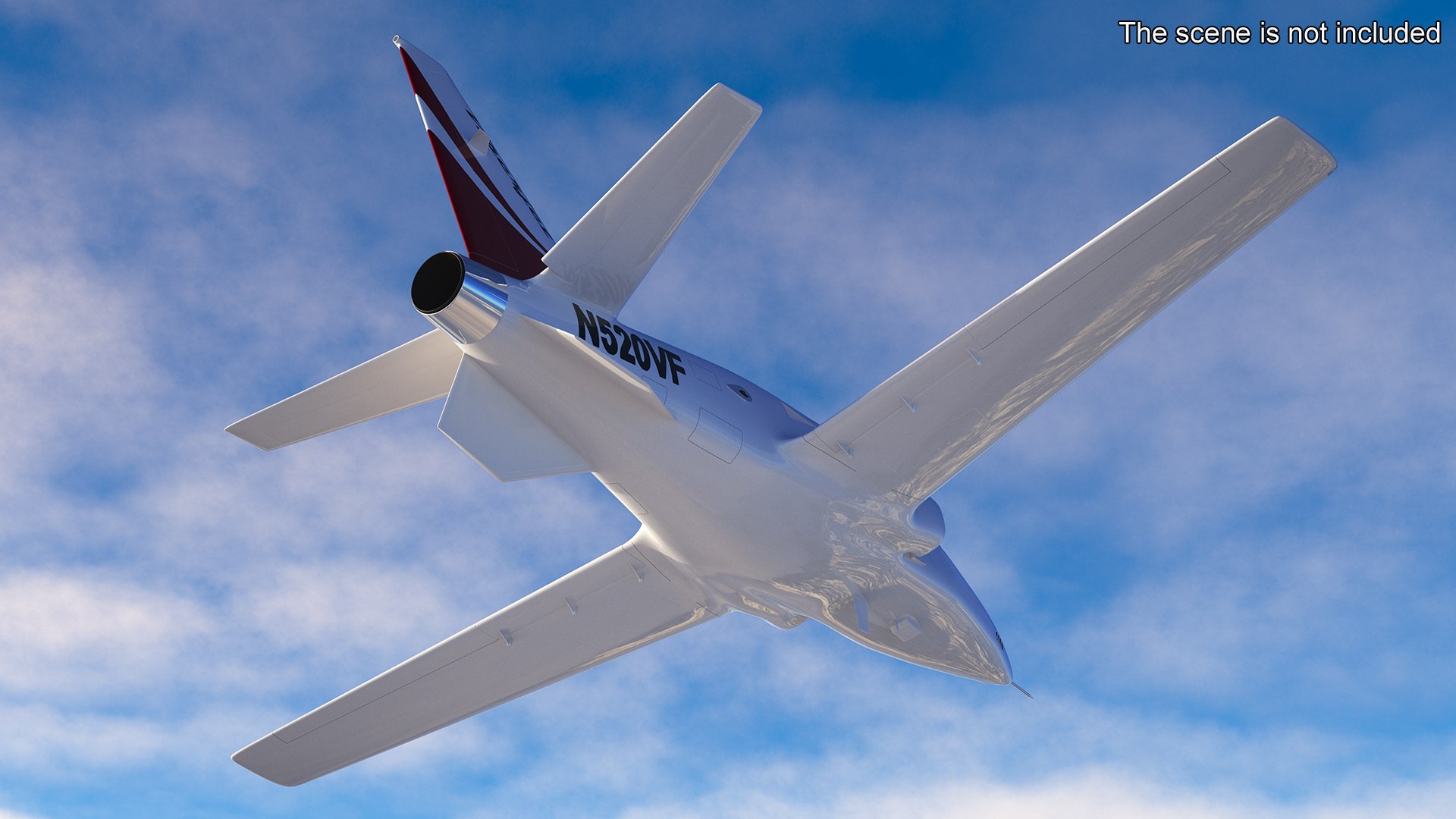 Private Jet Aircraft ViperJet 3D Model - TurboSquid 2246785