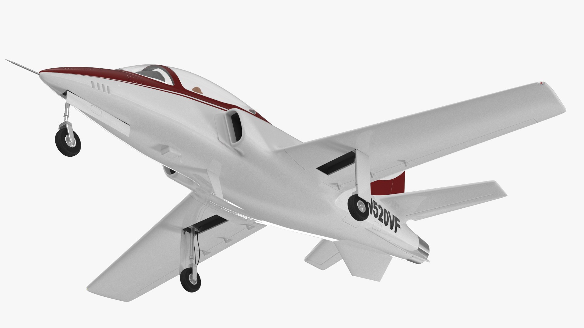 Private Jet Aircraft ViperJet 3D Model - TurboSquid 2246785