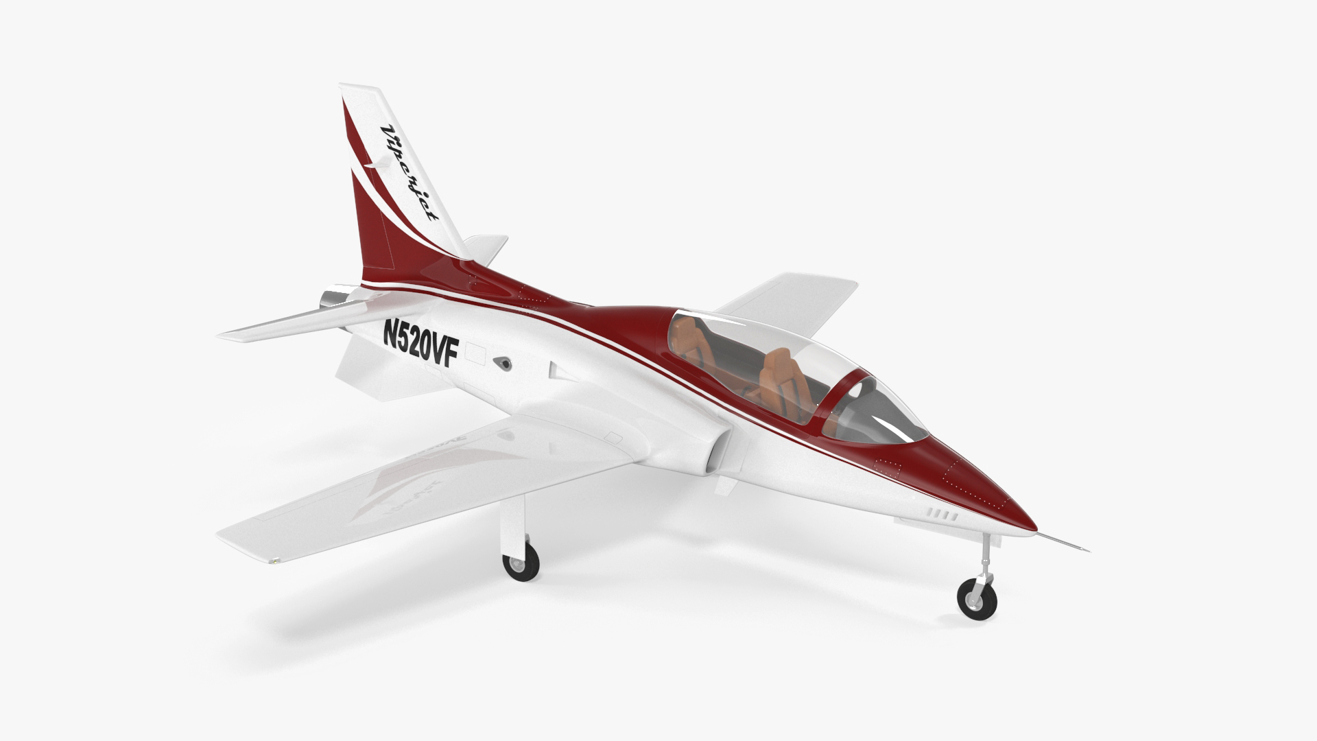 Private Jet Aircraft ViperJet 3D Model - TurboSquid 2246785