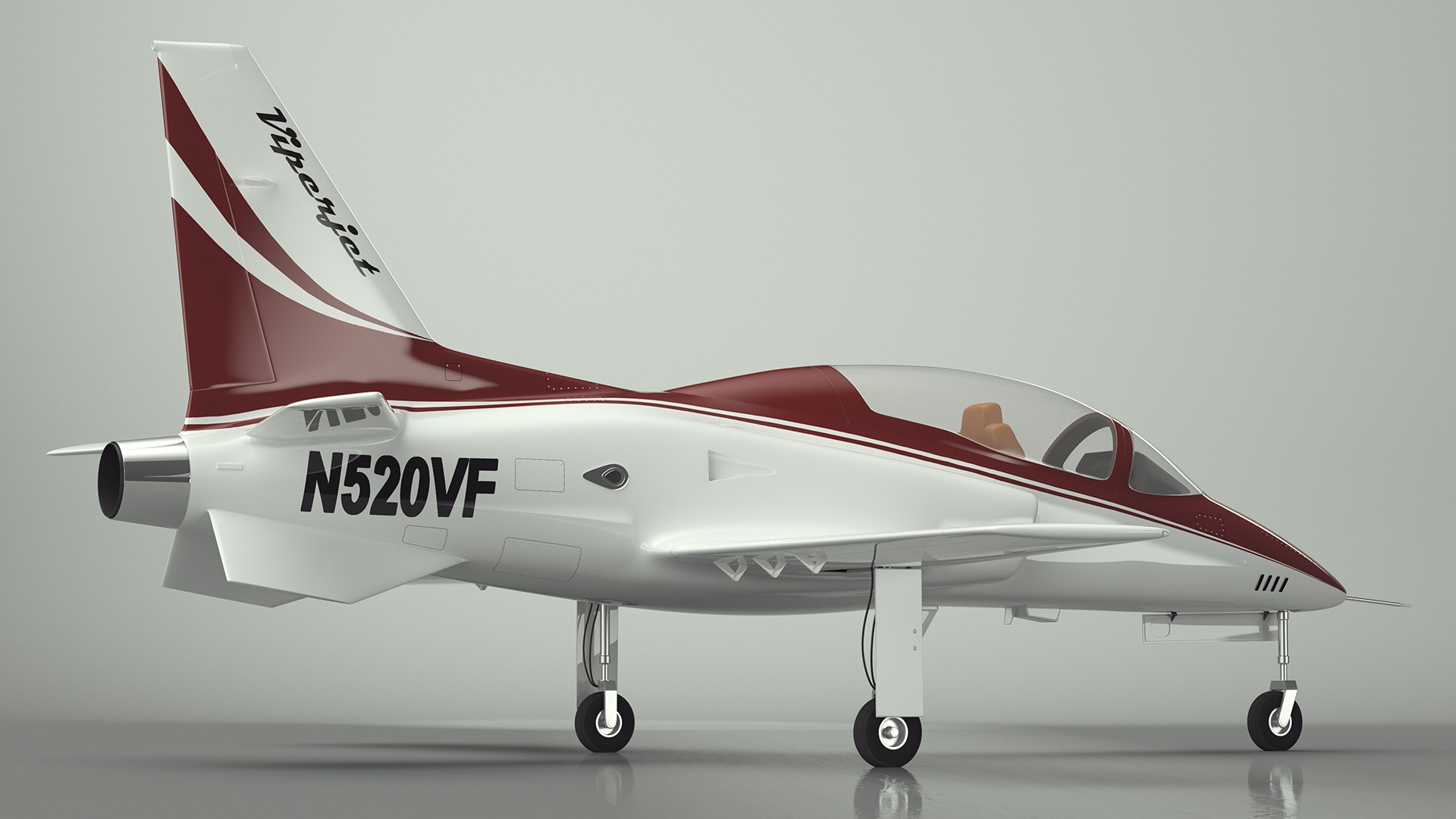 Private Jet Aircraft ViperJet 3D Model - TurboSquid 2246785