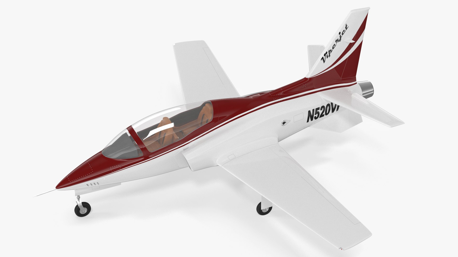 Private Jet Aircraft ViperJet 3D Model - TurboSquid 2246785