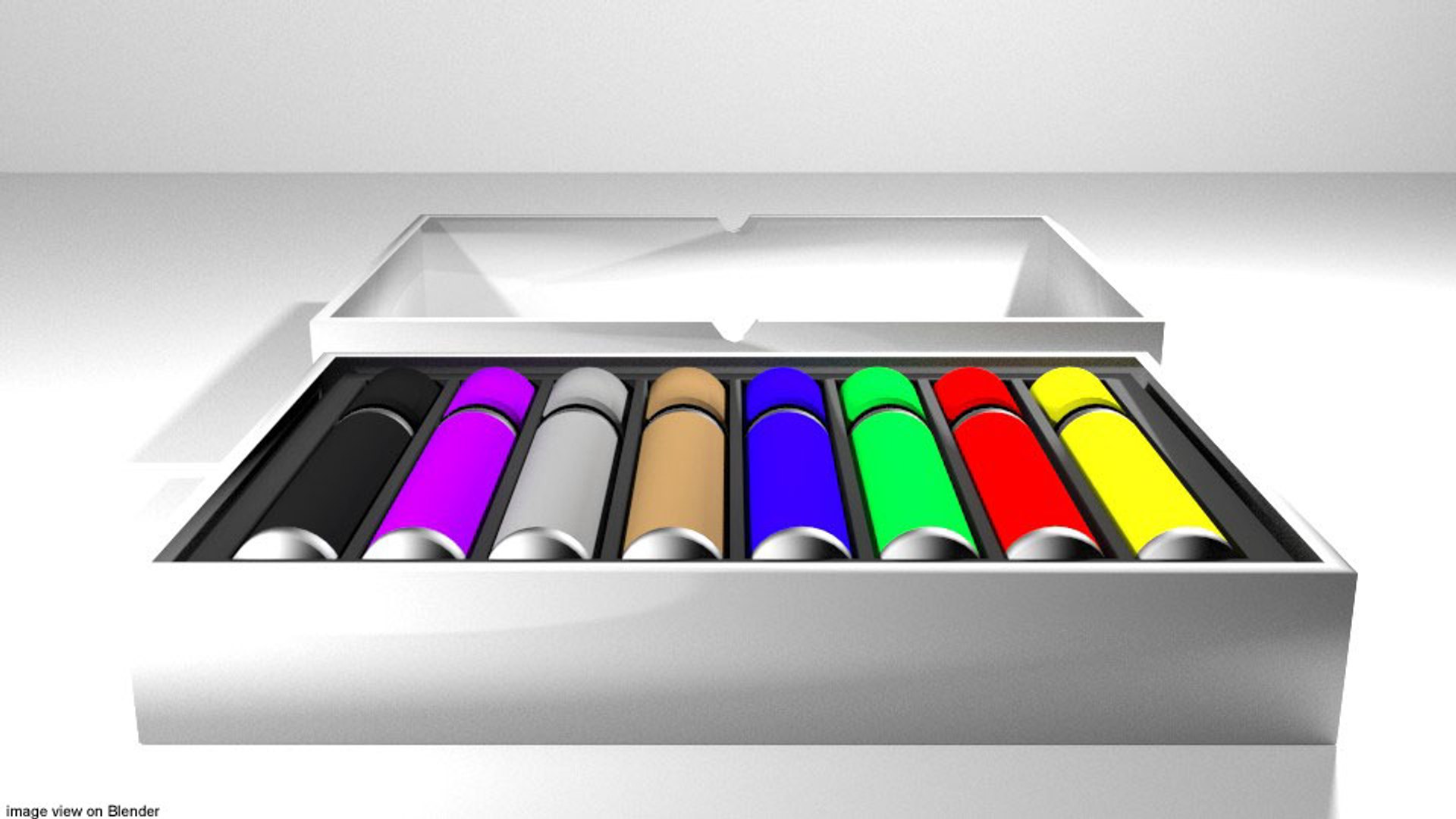 3D Color Marker Tool - TurboSquid 1150869