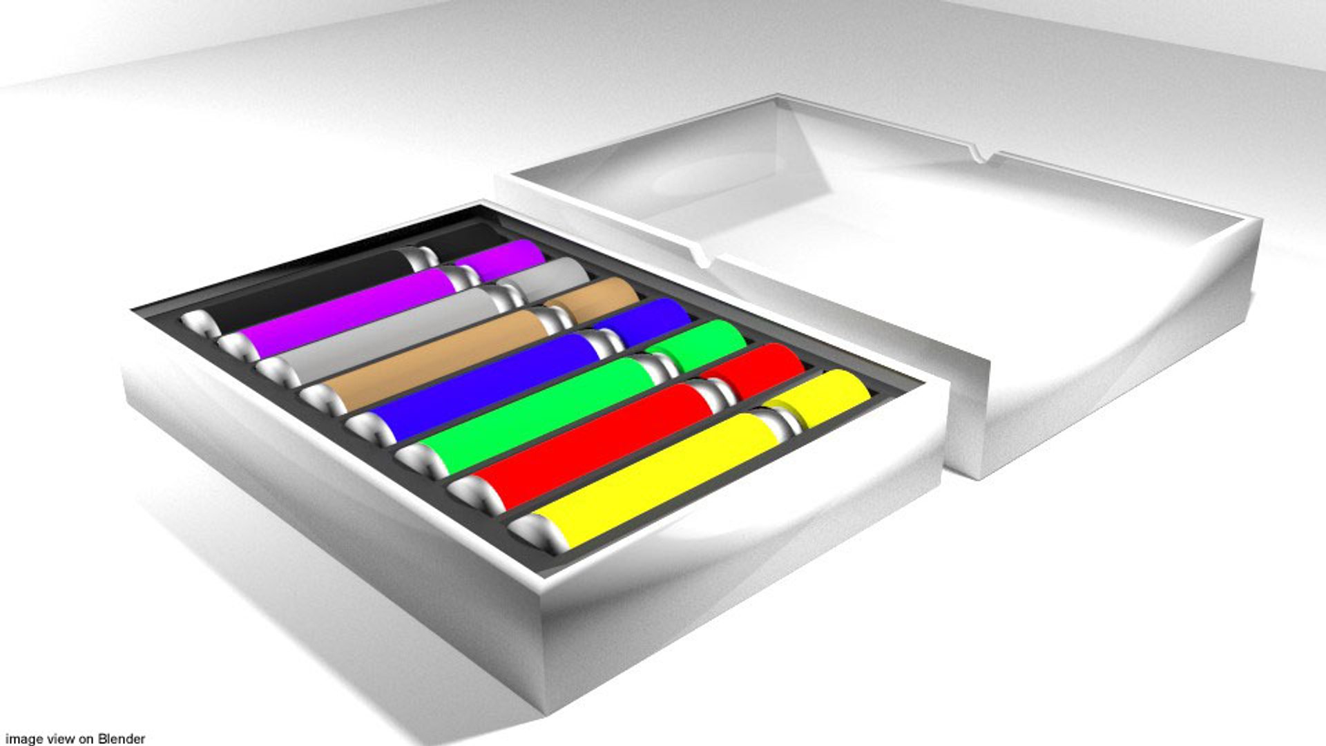 3D Color Marker Tool - TurboSquid 1150869