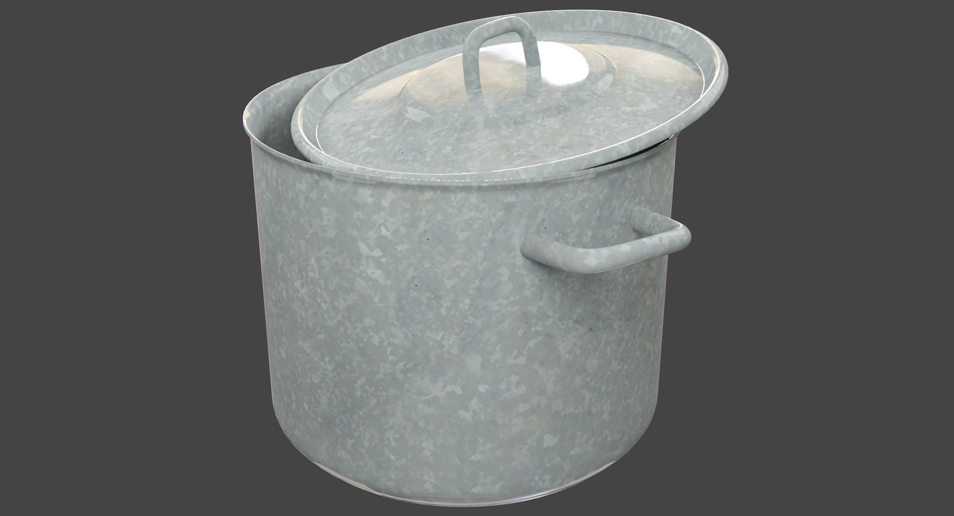 3D Open Stewpan Model - TurboSquid 1254359