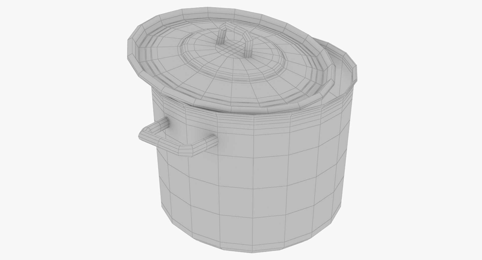 3D Open Stewpan Model - TurboSquid 1254359