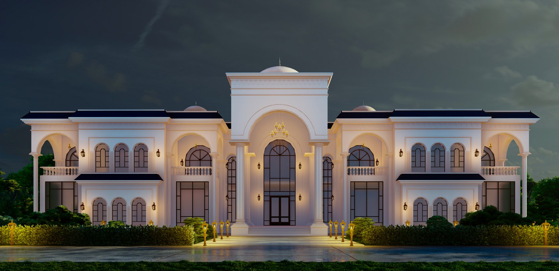 Modern Classic Building Design