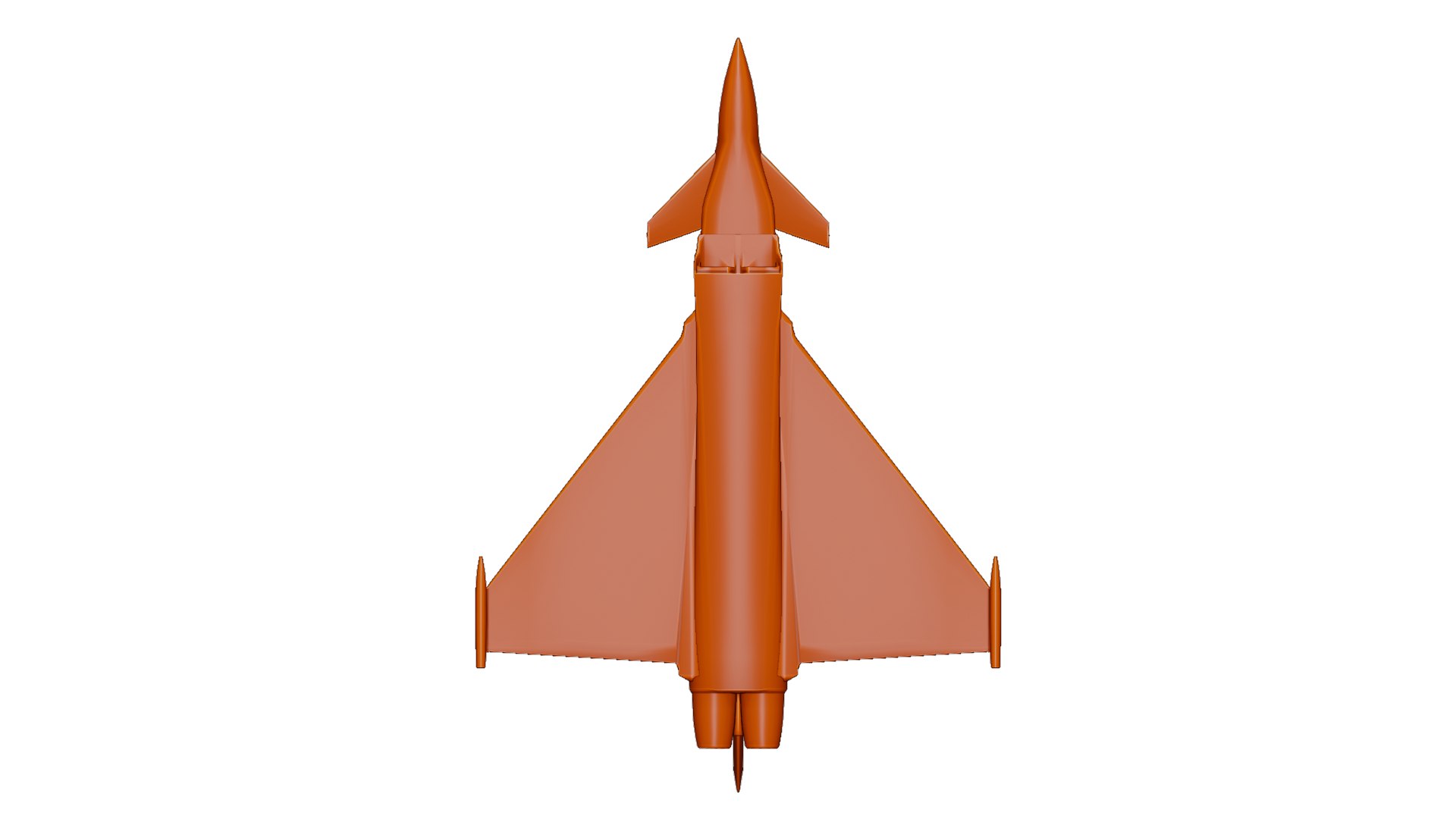 Modern Fighter Jet - Eurofighter Typhoon Model - TurboSquid 1932273