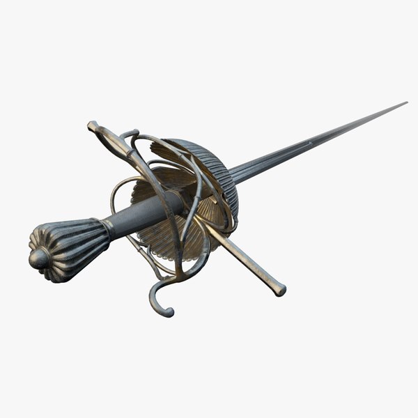 Rapier 3D Models for Download | TurboSquid