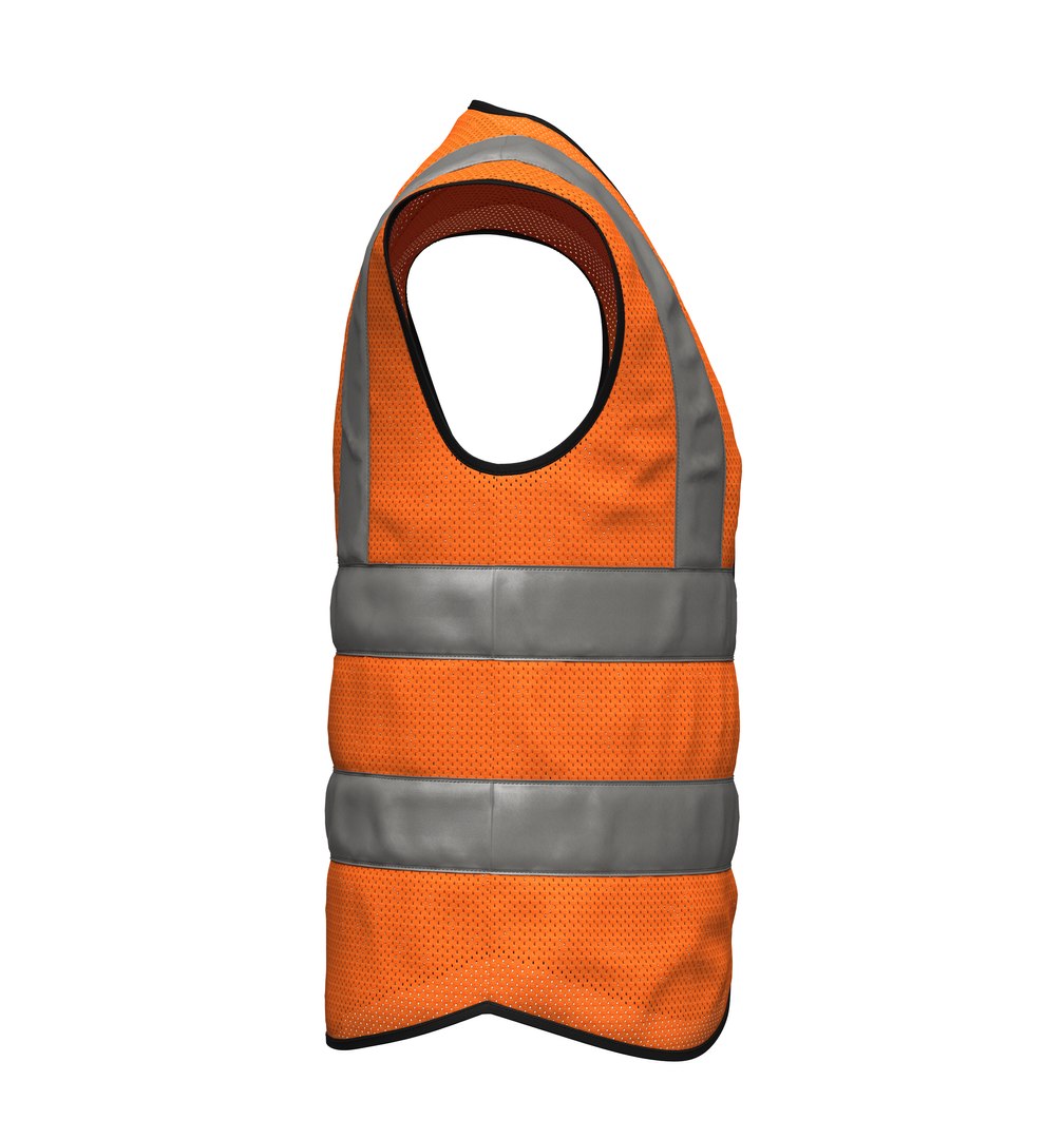 Safety Vest 3d Model Model - TurboSquid 2170794