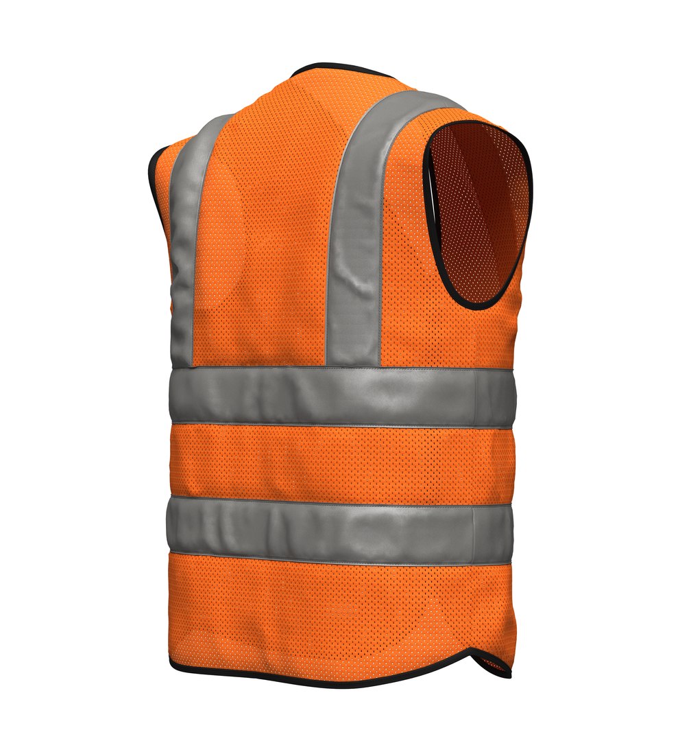 Safety Vest 3d Model Model - TurboSquid 2170794