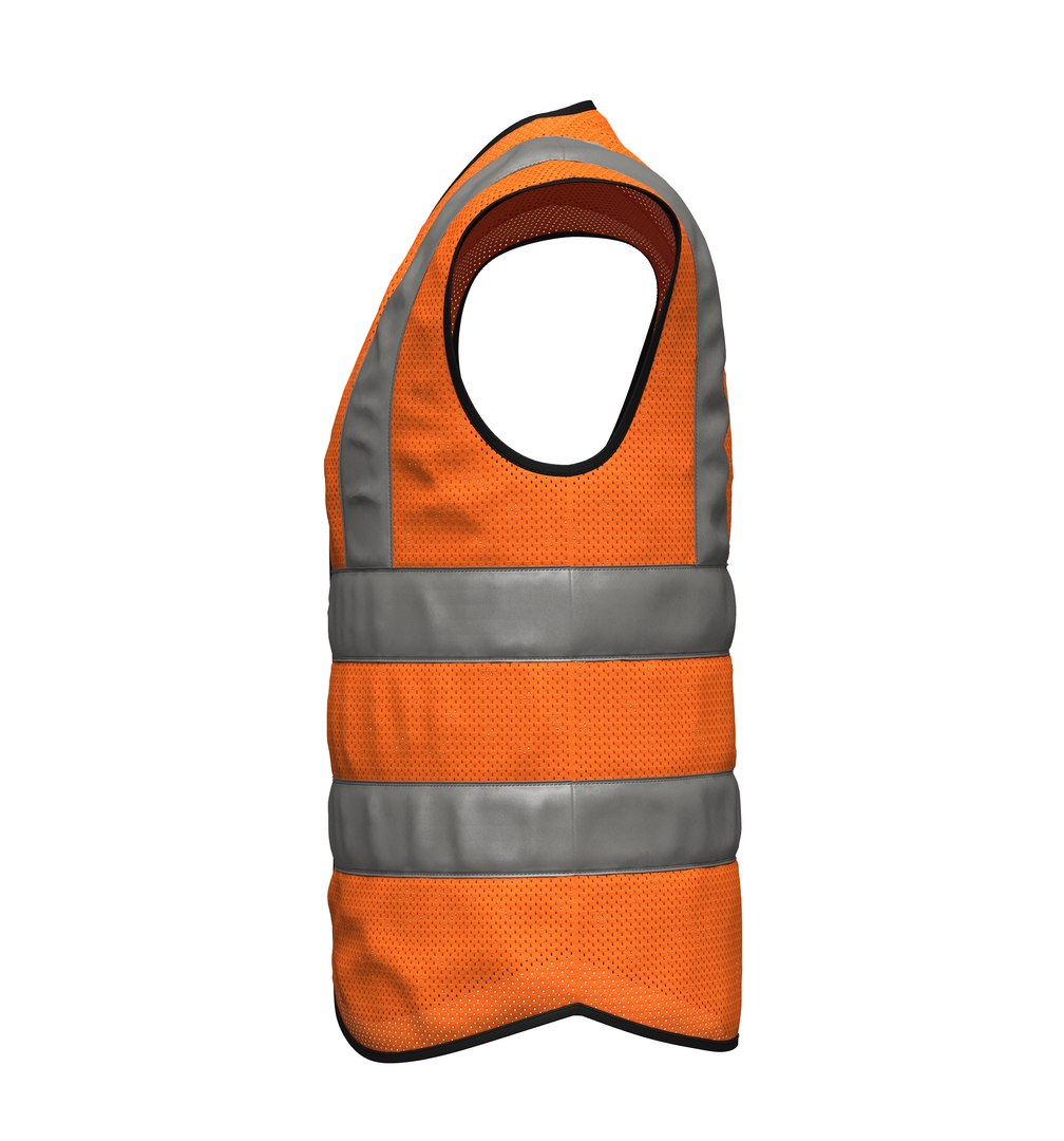 Safety Vest 3d Model Model - TurboSquid 2170794