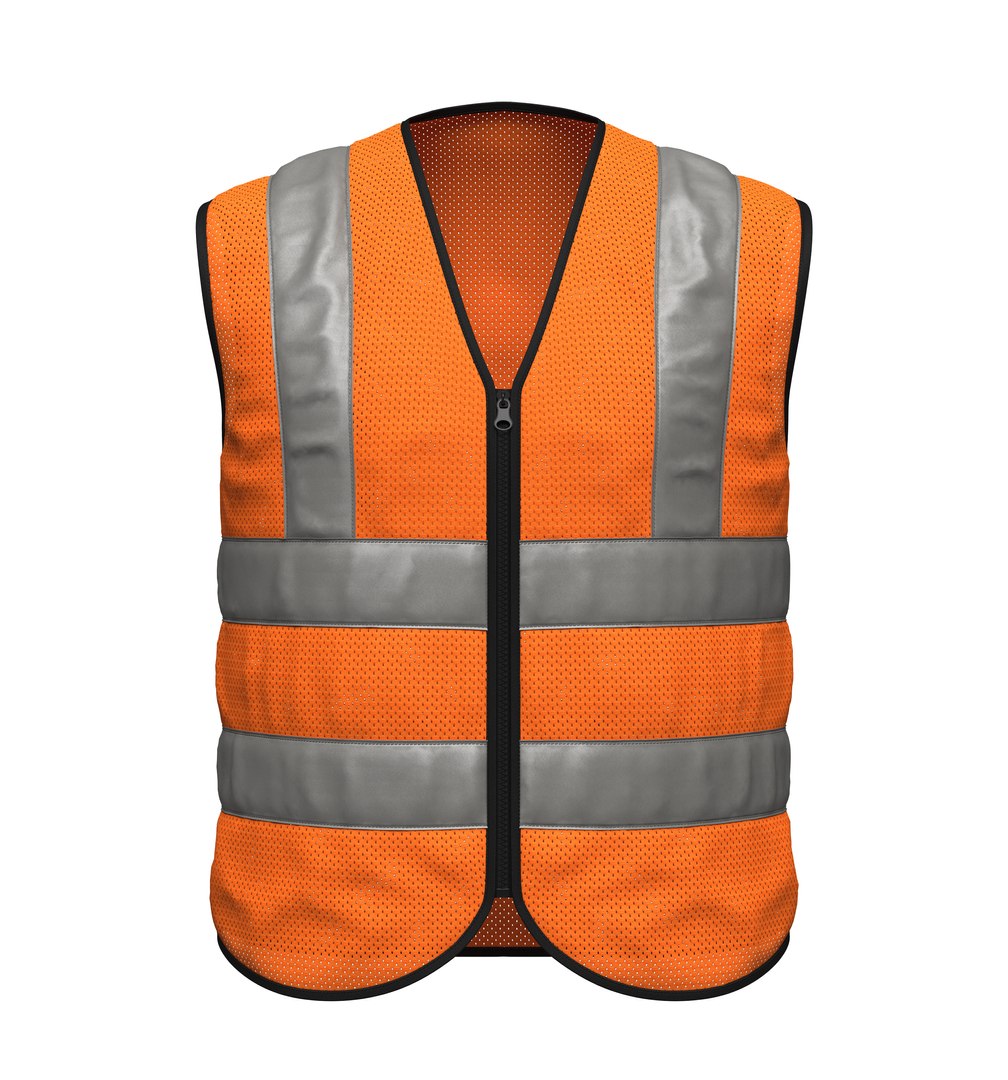 Safety Vest 3d Model Model - TurboSquid 2170794