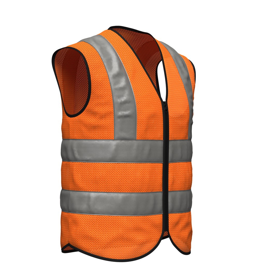 Safety Vest 3d Model Model - TurboSquid 2170794