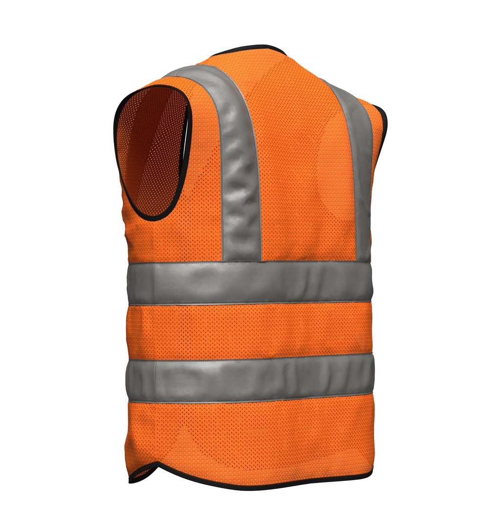 Safety Vest 3d Model Model - TurboSquid 2170794