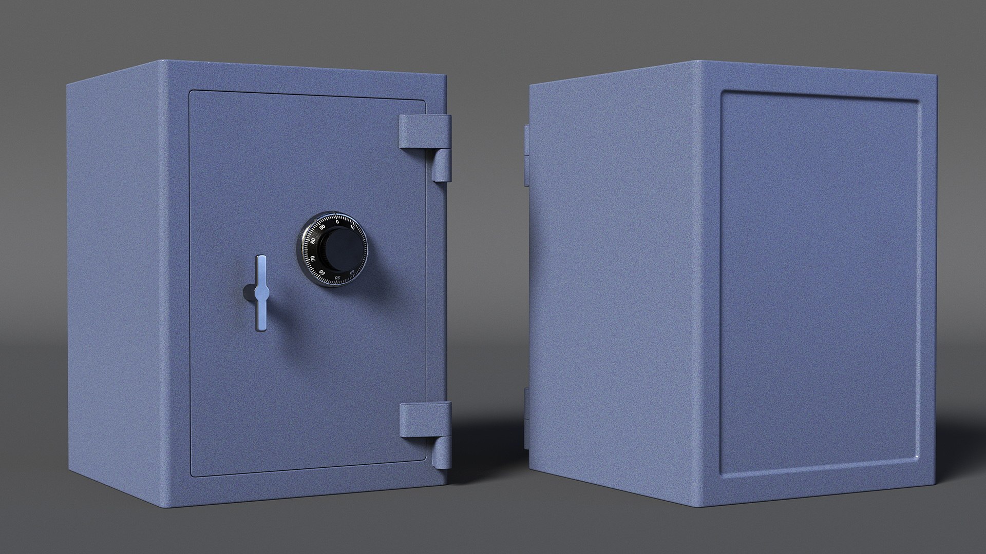 3D Model Analog Fire Proof Safe - TurboSquid 2170491