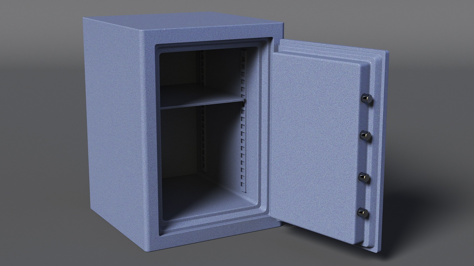 3D Model Analog Fire Proof Safe - TurboSquid 2170491