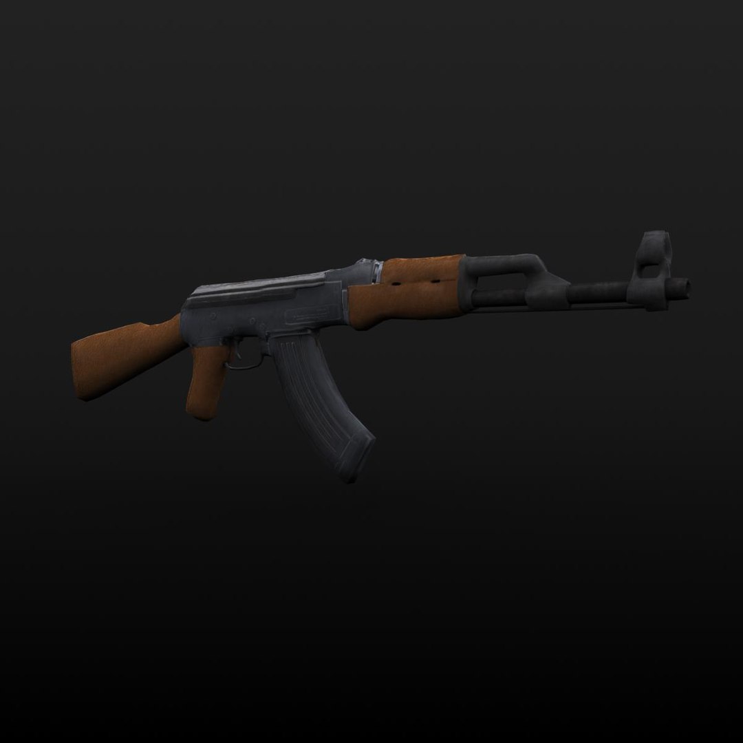 Free Kalashnikov 3d Model