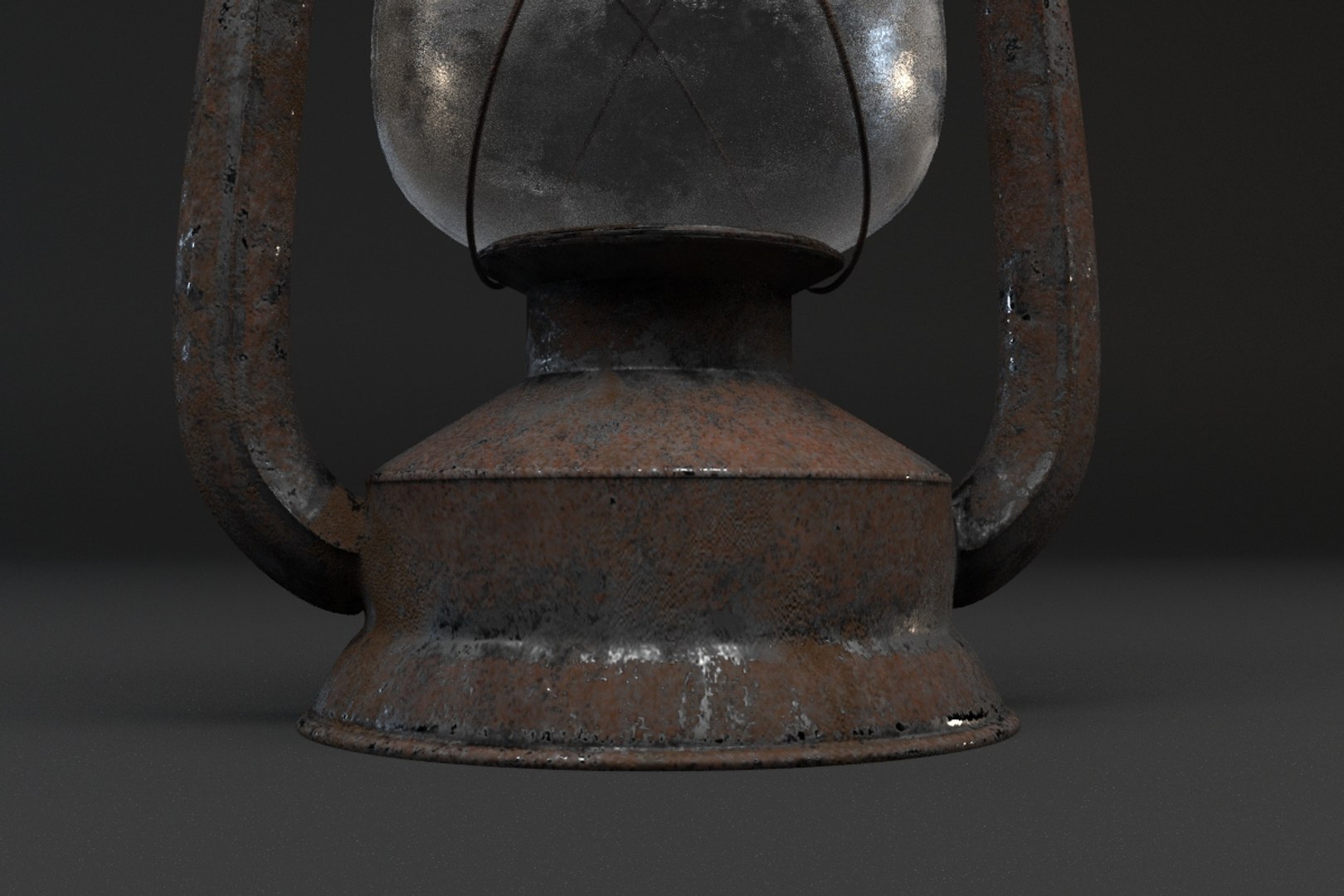 3D Old Lamp - TurboSquid 1552787