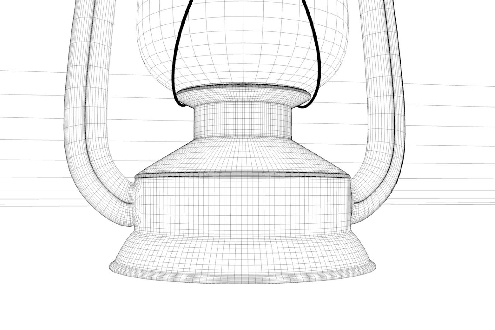 3D Old Lamp - TurboSquid 1552787