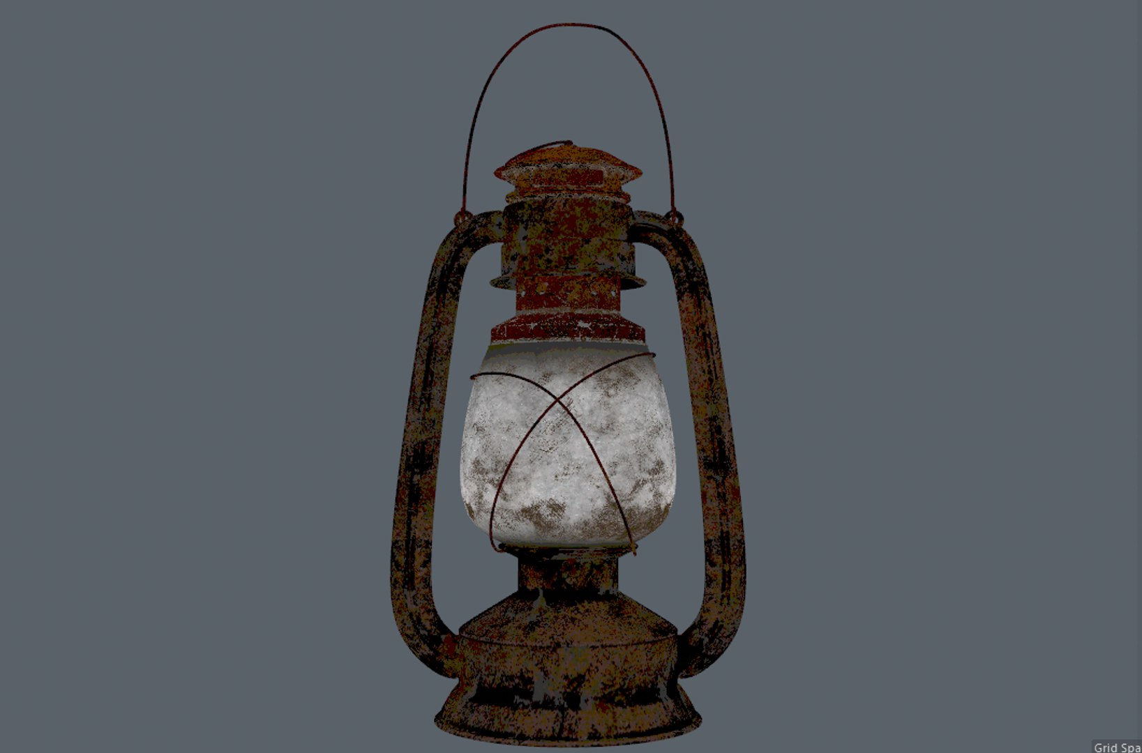 3D Old Lamp - TurboSquid 1552787