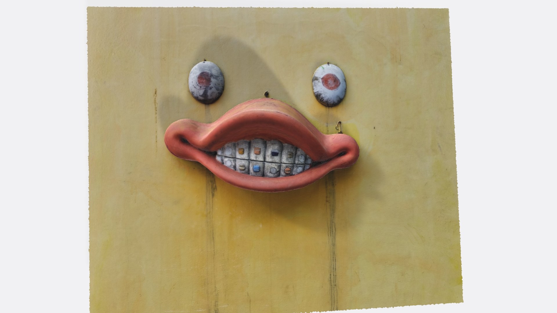 3D Model Scary Duck Face - TurboSquid 1800622